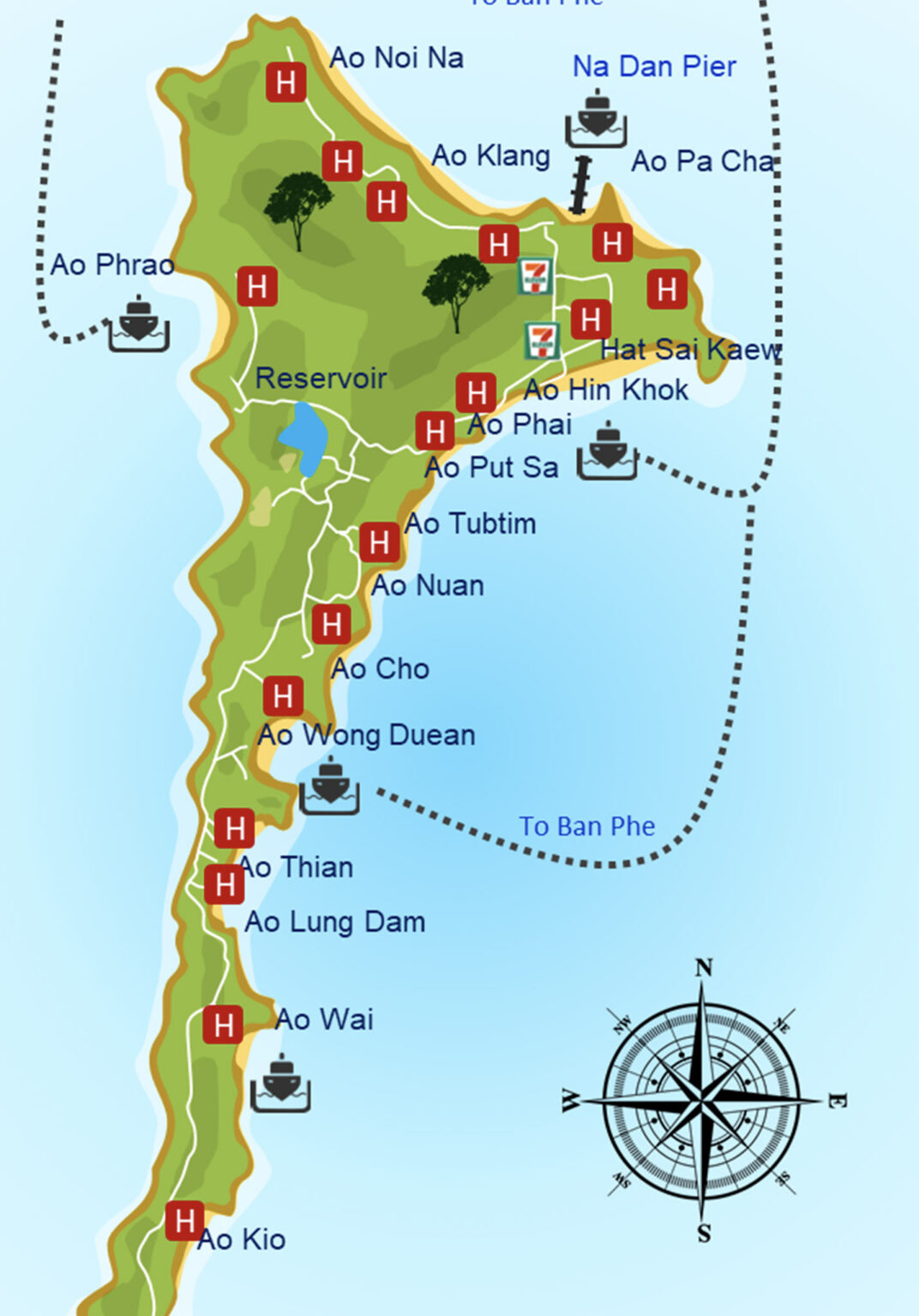 The Best Getaway From Bangkok Is Koh Samet Island