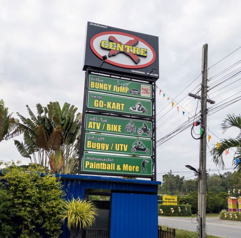 The Mae Rim Valley Is One Of The Best Areas near Chiang Mai.