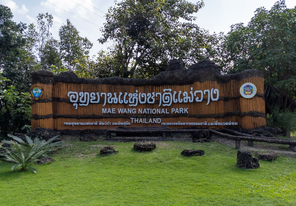 Mae Wang Amazing National Park, A Chiang Mai Thailand Treasure