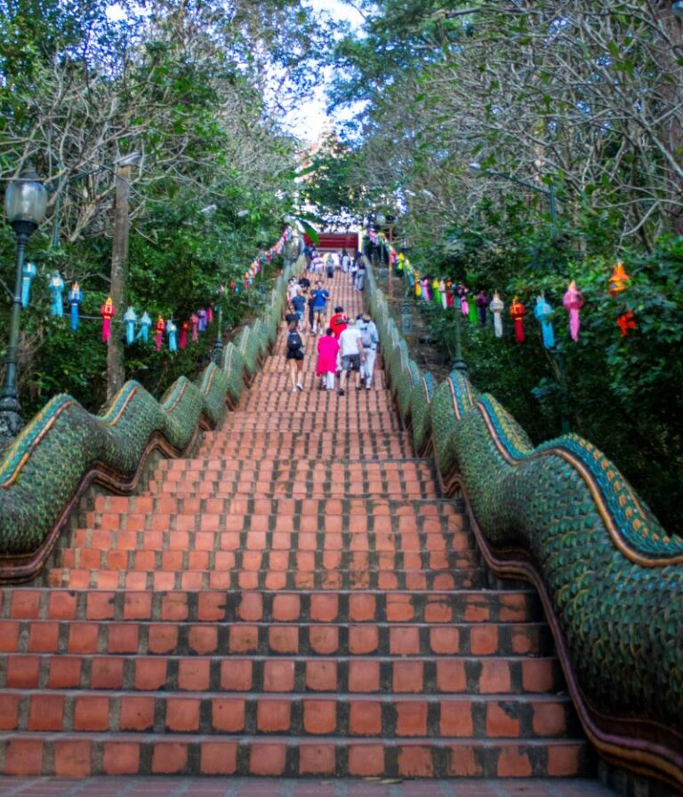 Doi Suthep-Pui National Park Is One Of The Best In Thailand