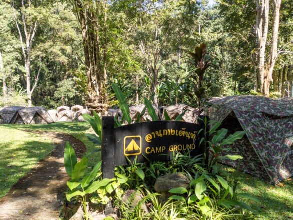 Camping In Thailand; These Are 13 Of The Best Spots