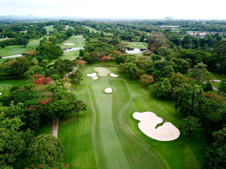 Where To Play The Best Golf Near Pattaya Thailand