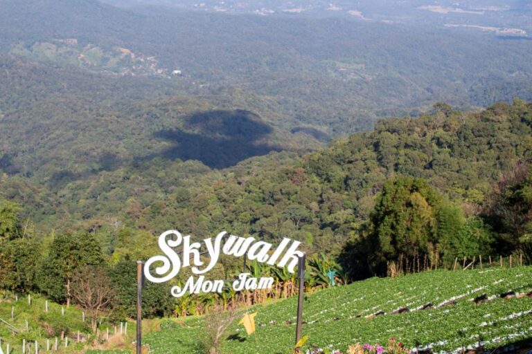 Mon Jam Is One Of The Best Day Or Overnight Trips From Chiang Mai