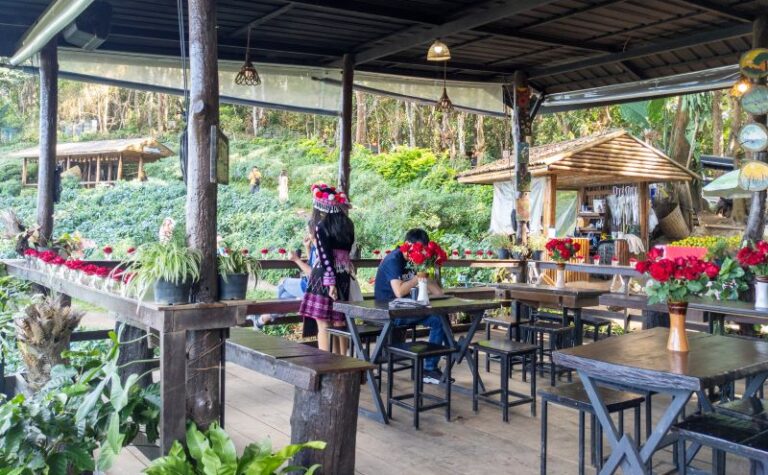 Mon Jam Is One Of The Best Day Or Overnight Trips From Chiang Mai